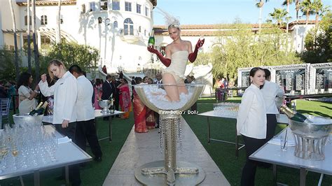 Life Size Champagne Glass Prop