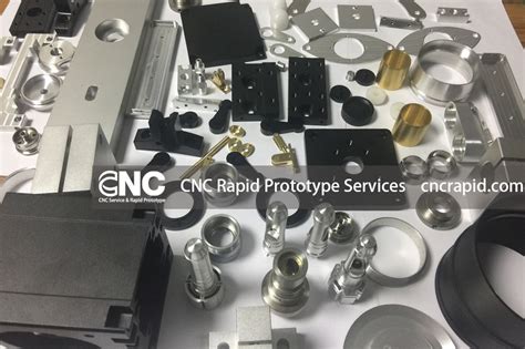 CNC Machining Rapid Prototype DFM Rapid Cncrapid
