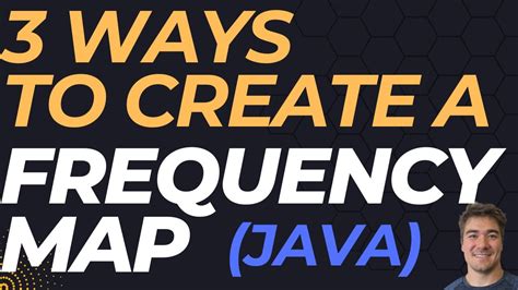 Count The Number Of Characters In A String Use A Frequency Map In Java