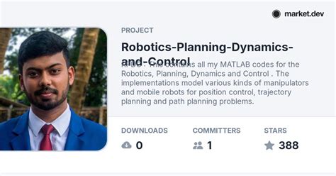 Robotics Planning Dynamics And Control Ecosystem Directory Marketdev