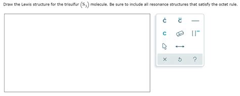 S3 Lewis Structure
