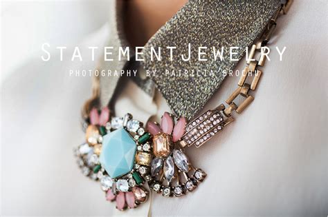 Statement Jewelry — Mademoiselle Jules