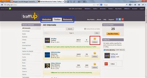 Cara Menambah Follower Twitter Tanpa Follback Blog Mas Ajun