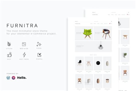 Furnitra Modern Ecommerce Elementor Template Kit Prime Access