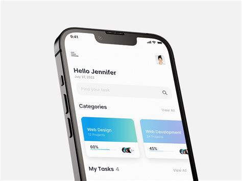 Todo Mobile App By Brightscout On Dribbble
