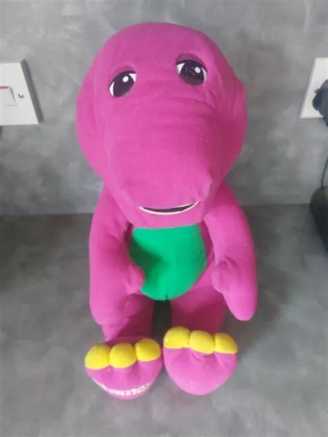 Barney Interactive Talking Vintage 1996 Plush Playskool Working £2991 Picclick Uk