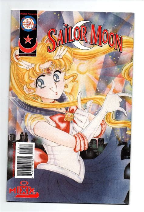 Sailor Moon Mixx Chix Tokyopop Nm Comic Books Modern Age Tokyopop Hipcomic