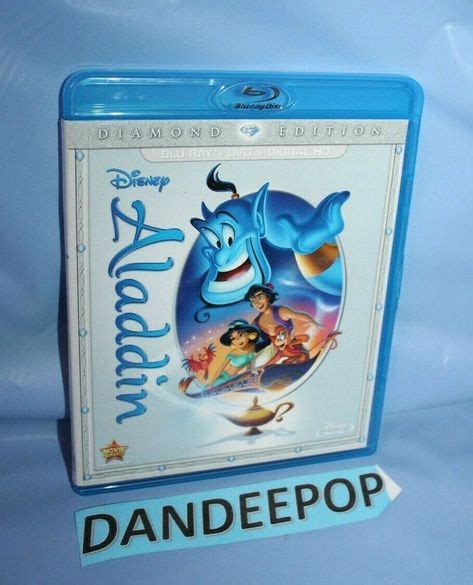 Aladdin 4k Blu Ray