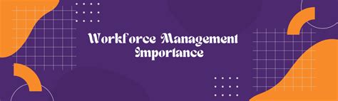Workforce And Its Importance