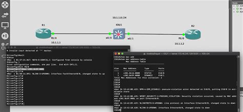 Hackingdna Configure Switch Port Security Gns3 Lab