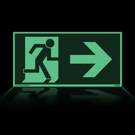 Emergency Exit Right EN ISO 7010 E Safetyshop Eu