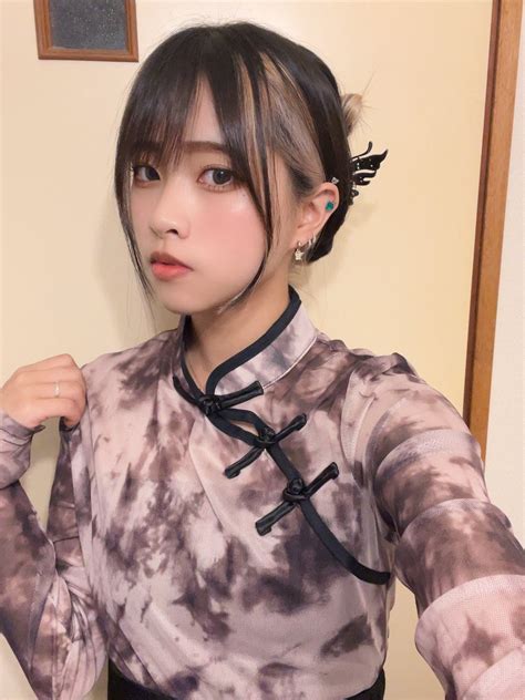 Aika 5 20 土 元町中華街エリア 🈳 On Twitter 着画です！！ 髪型は適当にやったので当日はもっとちゃんとしてます