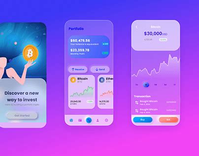 GLASSMORPHISM DASHBOARD Projects Photos Videos Logos Illustrations And Branding Behance