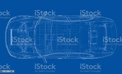 섀시와 전기 자동차 3d의 벡터 렌더링 0명에 대한 스톡 벡터 아트 및 기타 이미지 0명 3차원 형태 공장 산업 건물 Istock