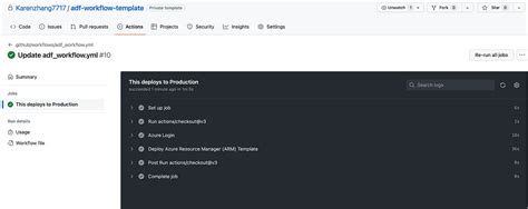Github Karenzhang7717adf Workflow Template