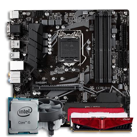 Pichau Kit Upgrade Intel I5 10400f B460m 8gb Ddr4 Cooler Pichau