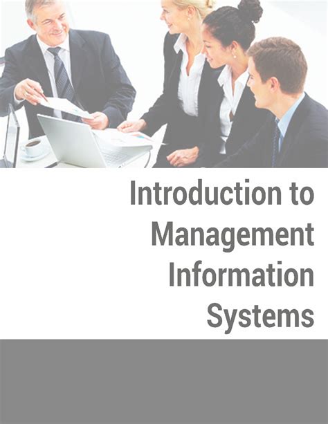 Download Introduction To Management Information System Pdf Online 2022