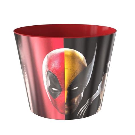 Balde De Pipoca Deadpool And Wolverine Cinemark Madeiramadeira