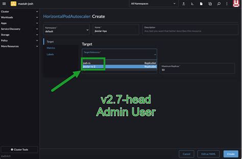 hide workloads owned by others when creating a hpa · issue 2372
