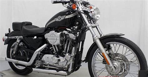 2003 Harley Davidson Xl1200c Sportster 1200 Custom 100th Anniversary