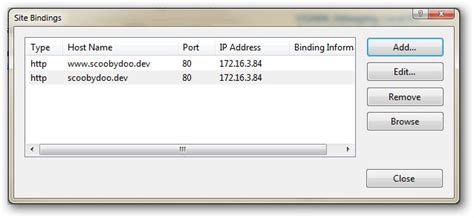 iis 7 local iis how do i map a url with a port number stack overflow