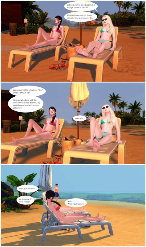 barefoot and pregnant part 1 gabriela s sexy adventures loverslab
