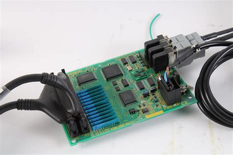 Fanuc A20b 2002 052 Circuit Board W Cables Ntc Tech