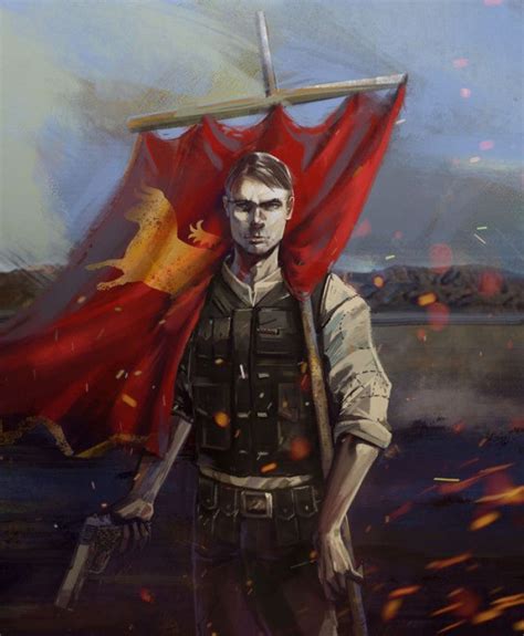 Joshua Graham Malpais Legate Concept Art Image Fallout New