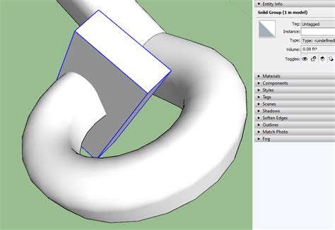 Trimming Solid Objects Pro Sketchup Community