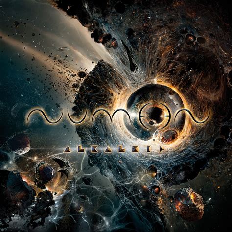 Numen 2 CD Deluxe Digipack Alkaloid