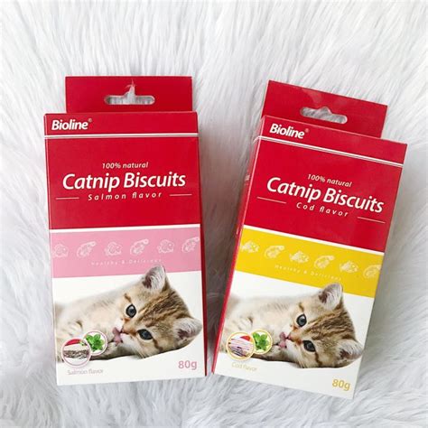 Bioline Catnip Biscuit 80g Lazada Ph