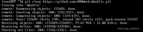 Mbedtls安装教程:解决git代理问题与配置步骤详解 Csdn博客 Mbedtls安装教程:解决git代理问题与配置步骤详解 Csdn博客