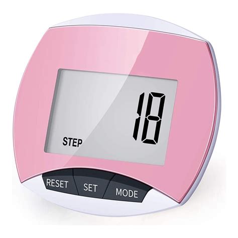 Best Pedometer Simply Operation Walking Running P Vicedeal