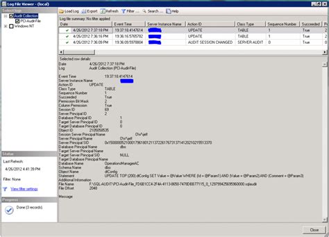 Using SQL Database Audits For Change Detection Jeff S Blog