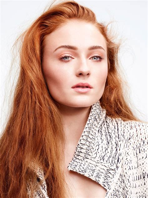 Sophie Giving Great Sansa Face Sophie Turner Redheads Redhead