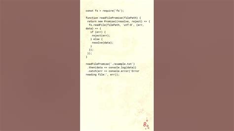Nw0235 Asynchronous Javascript Promises Async Await Callbacks 2 Youtube