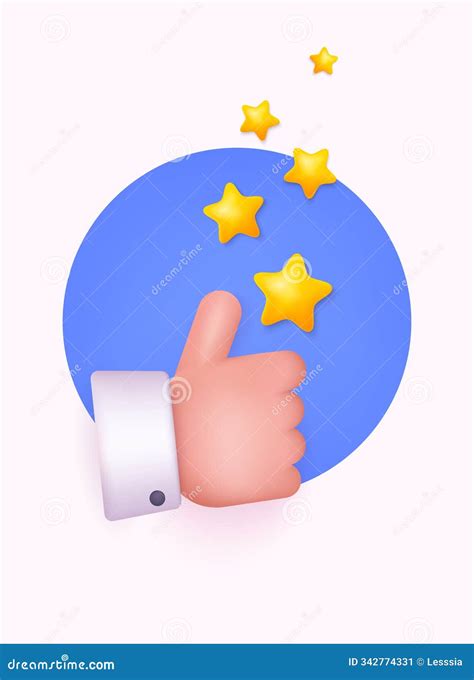 Rating Customer Satisfaction Level Indicator Graphic Element