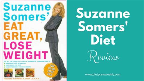 The Suzanne Somers Diet Review Diet Plans Weekly