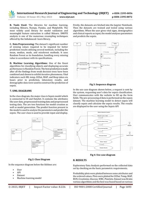 Sepsis Prediction Using Machine Learning Pdf