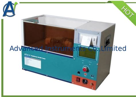 Iec 60156 Insulating Oil Dielectric Strength Bdv Test Set