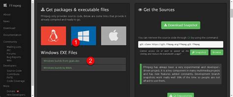Como Instalar O Ffmpeg No Windows