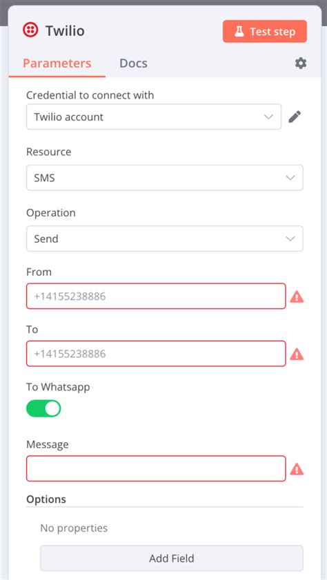 No Code Messaging Automation With Twilio And N8n Cloud Automation With N8n