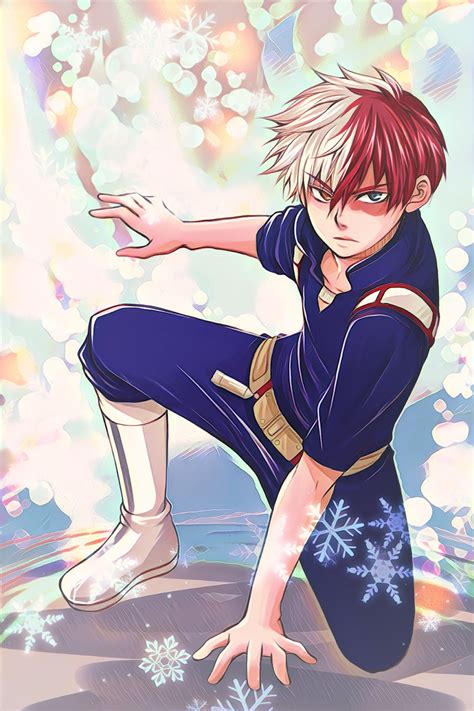 Todoroki Shouto Sh To Todoroki Boku No Hero Academia Image By Pixiv Id