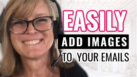 Email Marketing Hack How To Easily Add Images To Your Emails Amy Starr Allen