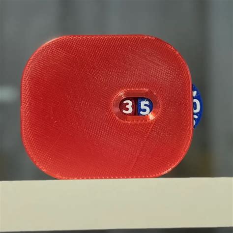 Two Digit Counter By Rittai 3d Design Download Free Stl Model