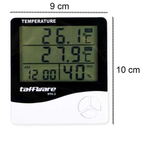 Jual Digital Temperatur Termometer Suhu Sensor Luar Dalam Ruangan Di Seller Retail Indo Global