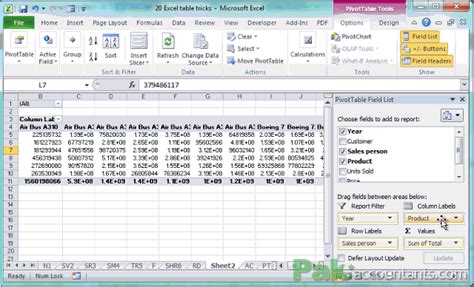 20 Excel Table Tricks To Turbo Charge Your Data PakAccountants Com