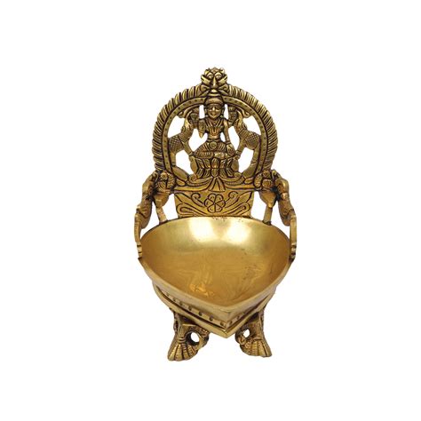 Brass Lakshmi Deepak Ragaarts