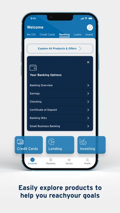 Citi Mobile® For Iphone Free App Download