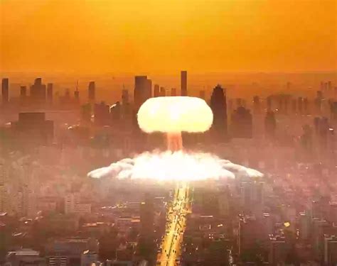 Nuclear Bomb Interactive Map Reveals The Surprising Estimated Safe